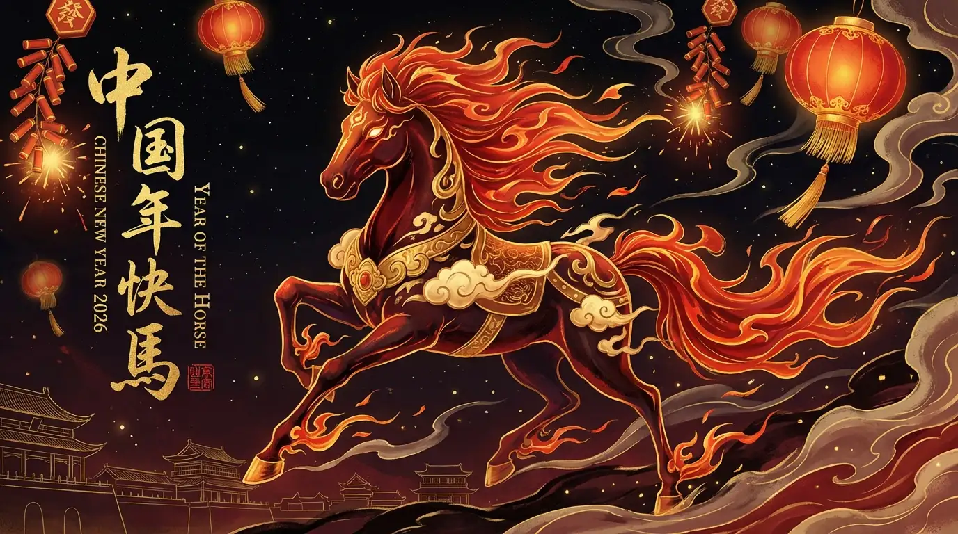 Year of the Horse 2026: Complete Fire Horse Guide for All 12 Signs